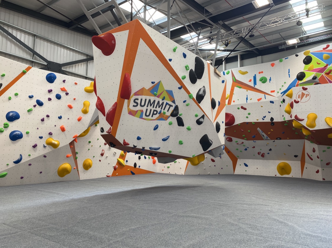 Kuits Advises On Opening Of Summit Up Climbing Centre | Business Manchester