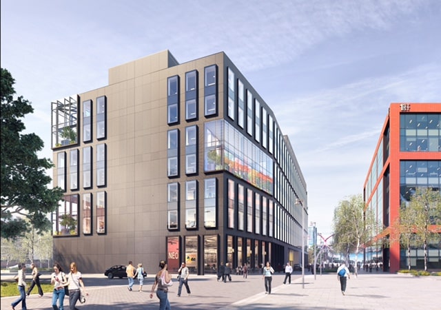 Rayner Rowen Appointed To Complete No8 First Street | Business Manchester