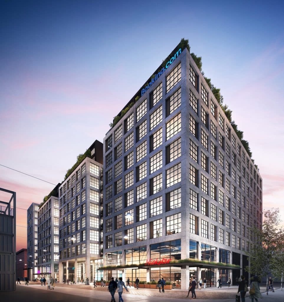 Manchester Goods Yard Development On Track As First Floors Are Complete ...