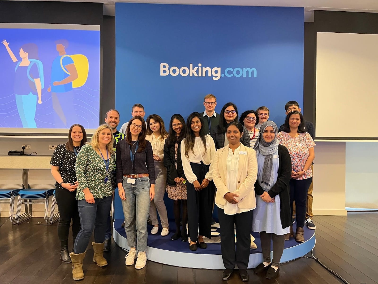 Exciting Partnership Between Booking.com And Tech Returners | Business Manchester