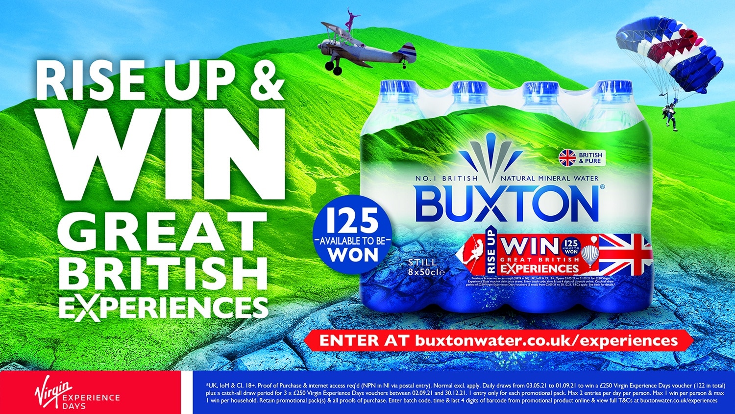 ZEAL Creative Activates BUXTON’s First Large Scale On-pack Promotion In ...