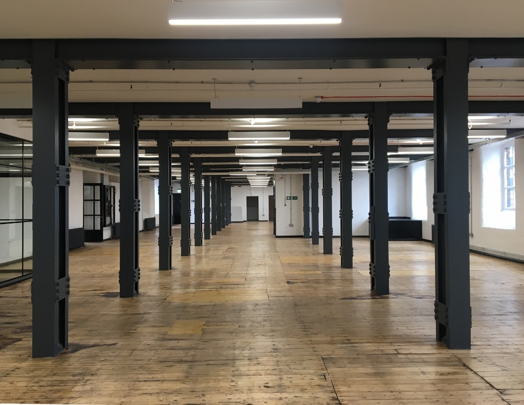 Second Phase Of £1m Office Scheme Begins At Former Cotton Mill ...