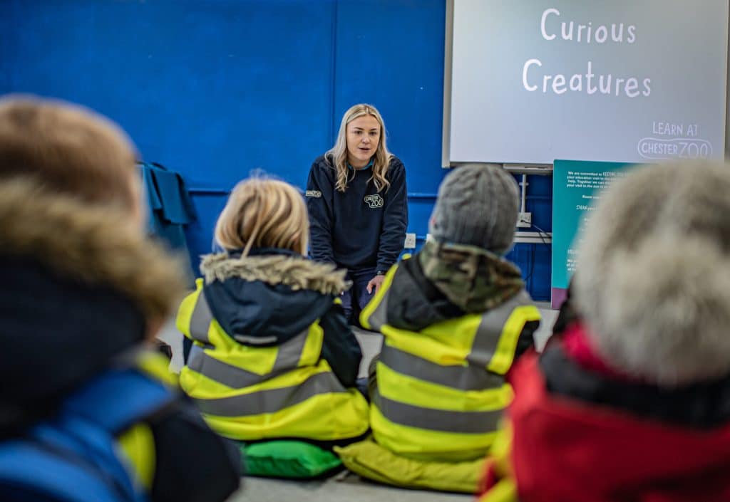 MBNA And Chester Zoo Team Up To Launch Climate Change Education ...