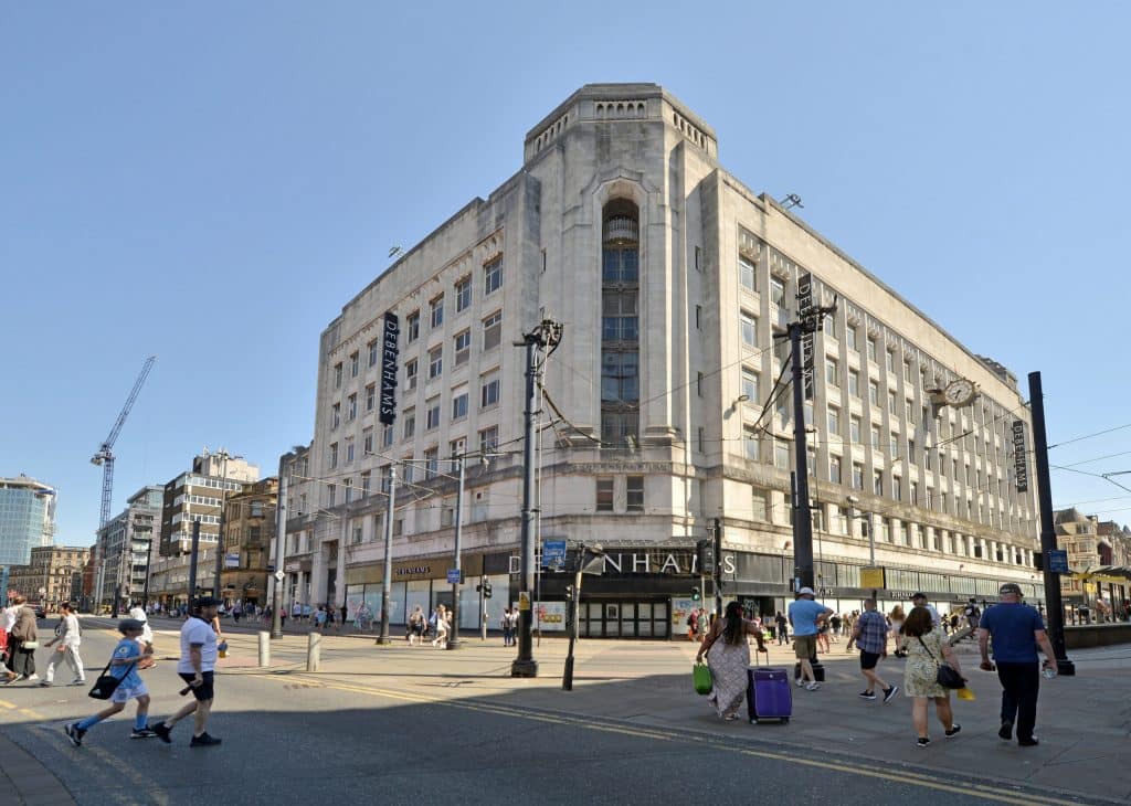 AM Alpha To Redevelop Landmark Rylands Building In The Heart Of ...