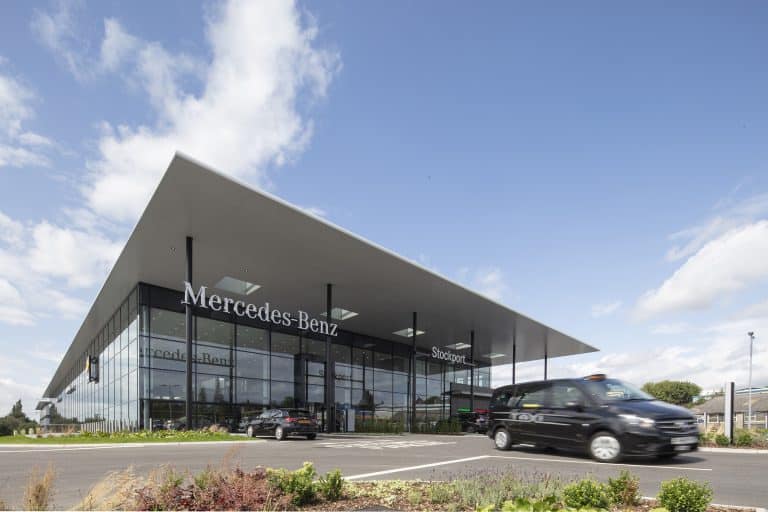MERCEDES-BENZ OF STOCKPORT CELEBRATES OUTSTANDING FIRST YEAR | Business ...