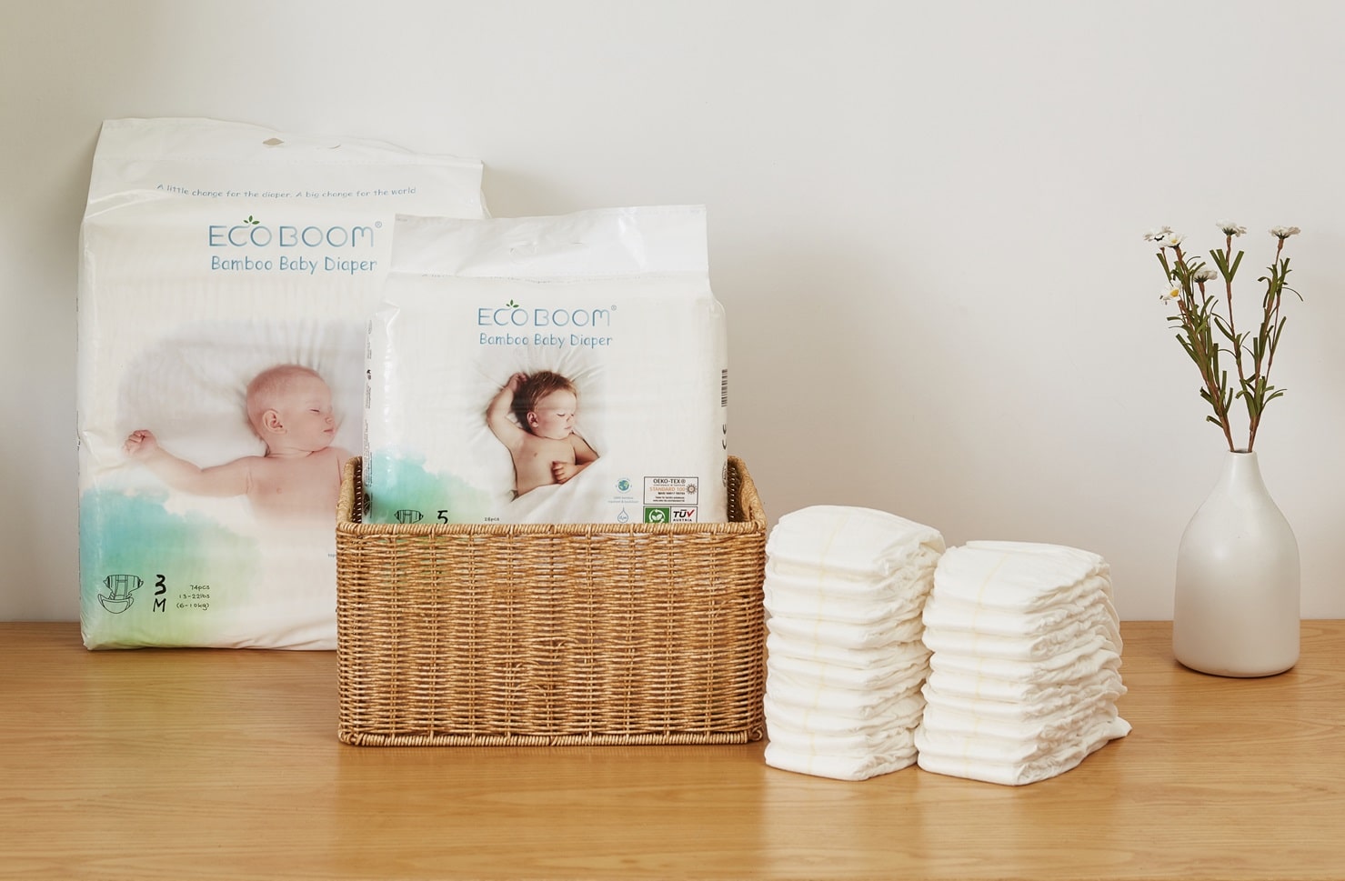 Eco Green Living Launch New Bamboo Biodegradable Nappy Range | Business ...