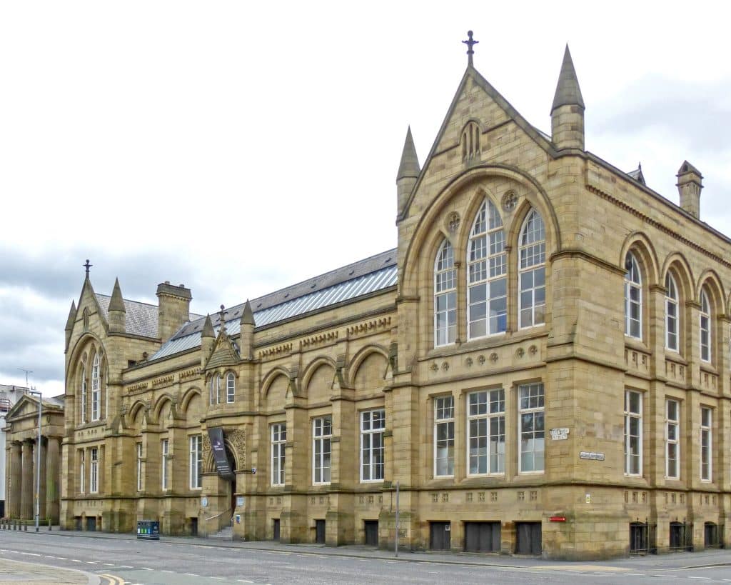Refurbishment Work Begins At University’s Grosvenor West Building, The ...