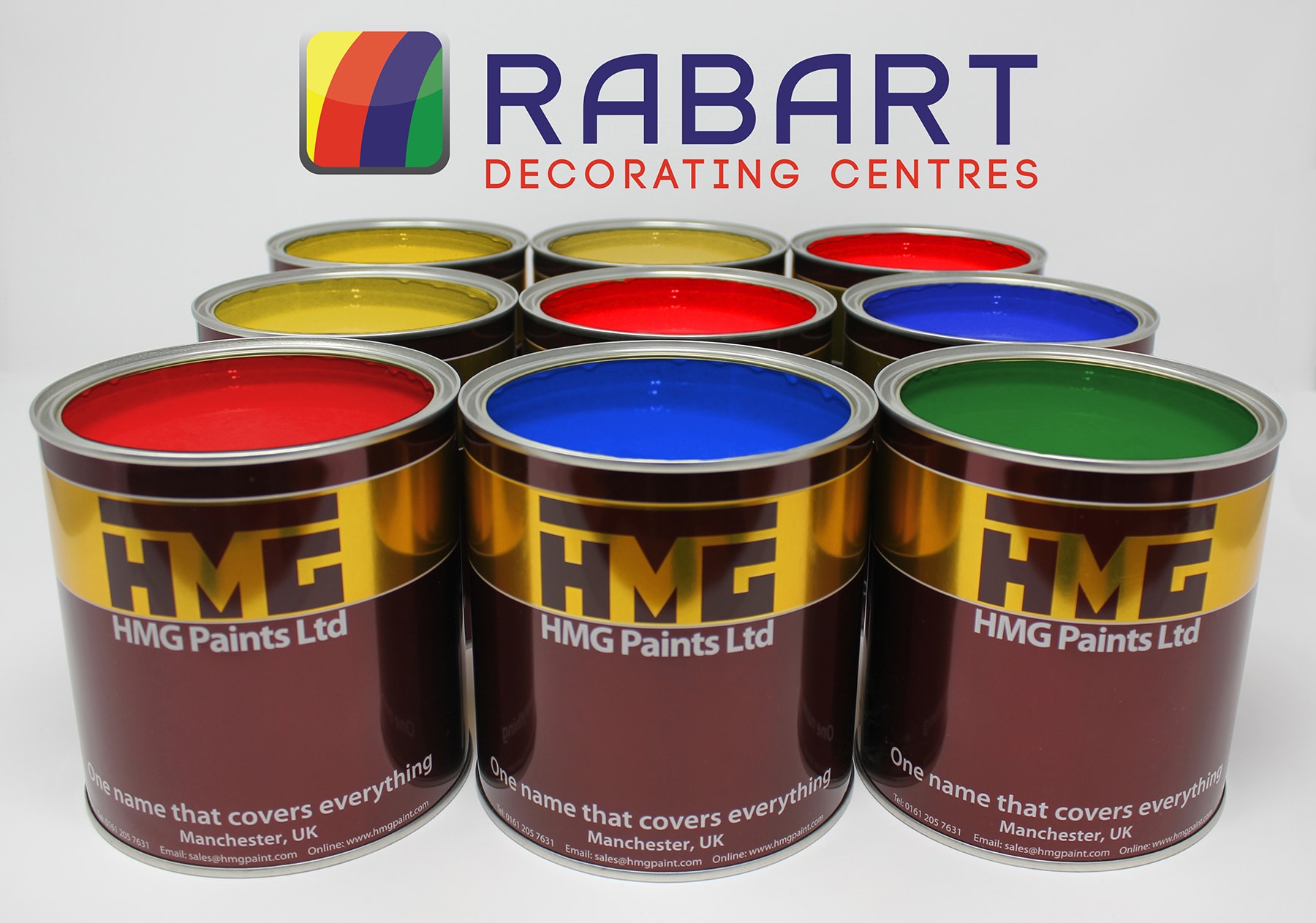 HMG Paints Announce Rabart As New Distribution Partner | Business ...