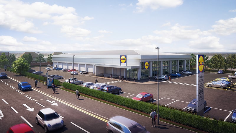 DECISION TIME FOR LIDL’S £2.5M REGENERATION PLANS FOR VACANT STRETFORD ...