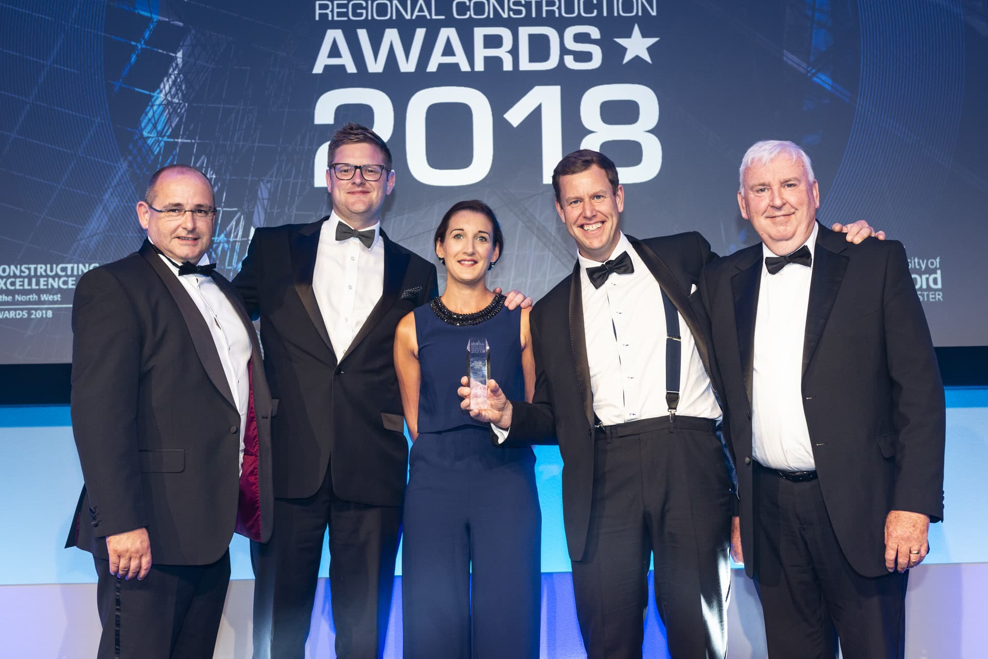 Award Joy For MC Construction | Business Manchester