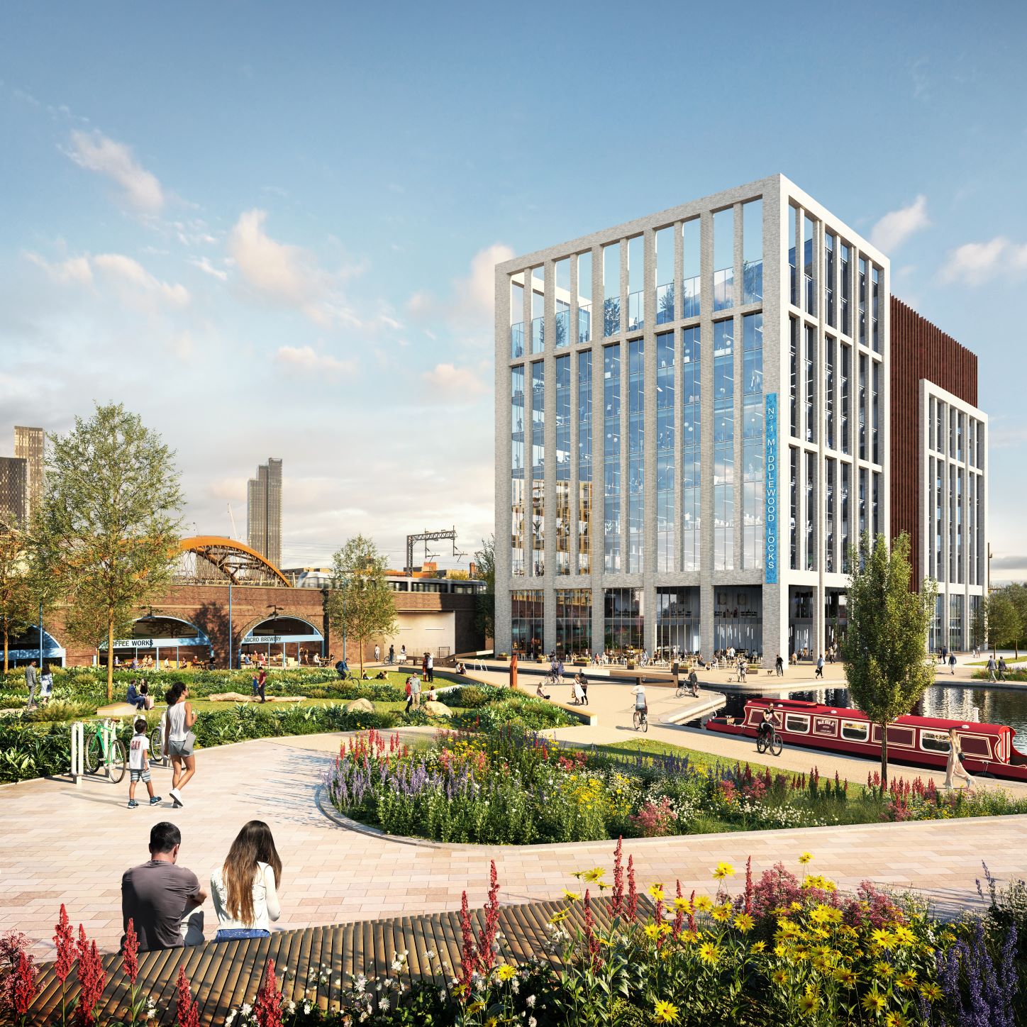 Outline Consent Granted For Remaining Phases At £1 Billion Middlewood ...