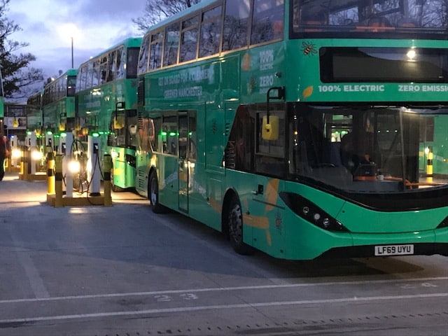 STAGECOACH DELIVERS CLEANER AIR FOR GREATER MANCHESTER AS CITY'S FIRST ...
