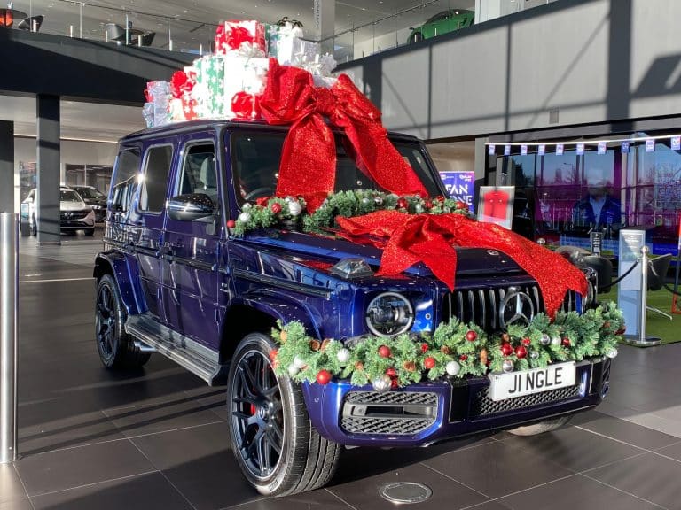 LSH Auto Partners With Harvey Nichols To Host A Luxury Christmas Event ...