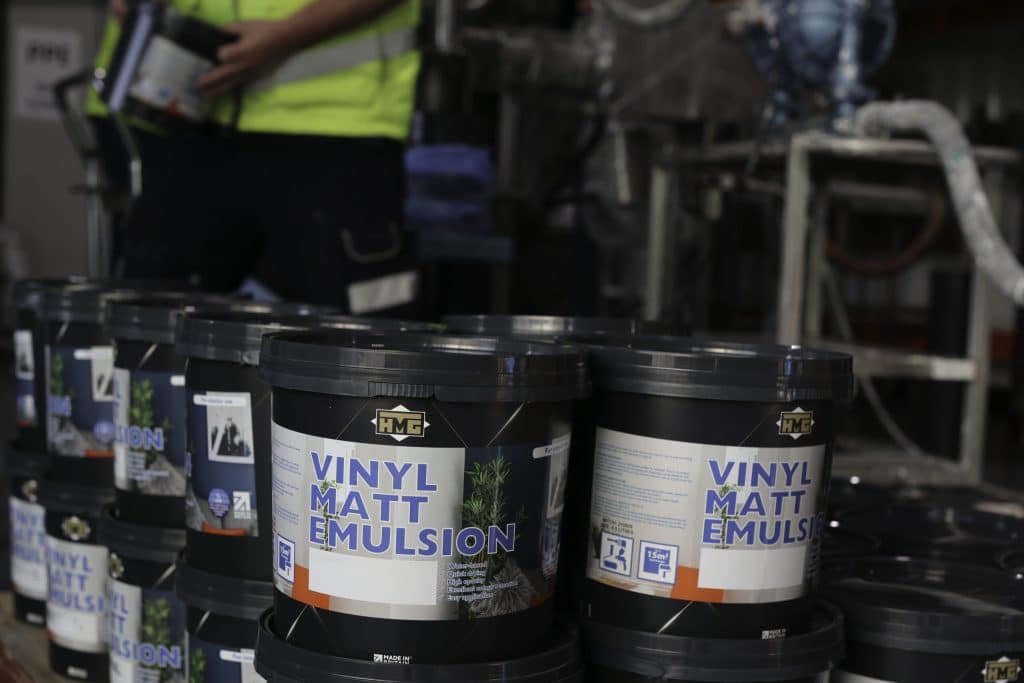 New Recyclable Packaging For HMG Paints | Business Manchester