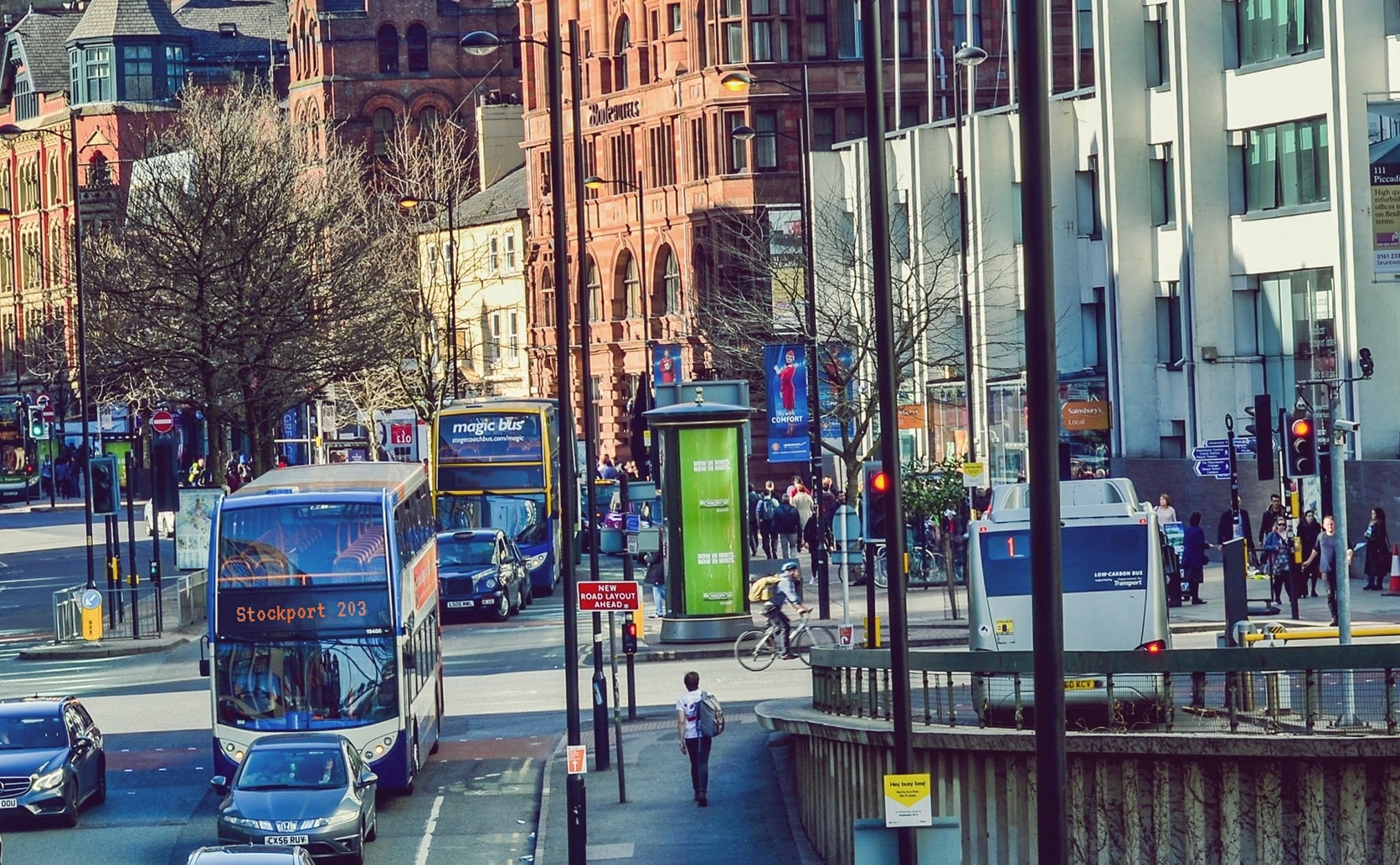 £100m Partnership Proposal Unveiled For Greater Manchester Bus Network ...