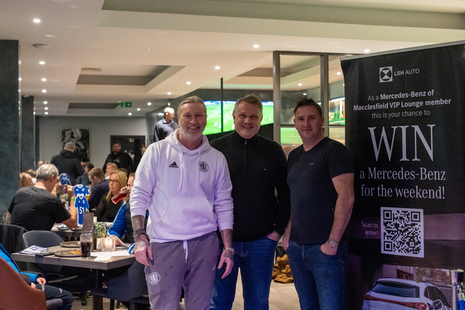 LSH Auto Takes Sponsorship To The Next Level With Macclesfield FC ...