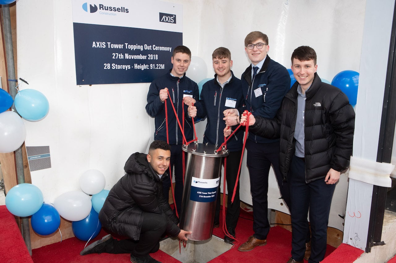 Axis Tower becomes doorway to the past | Business Manchester