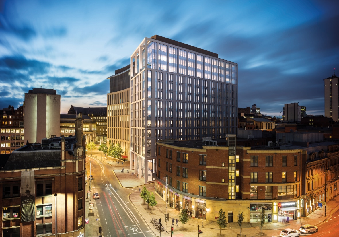Barings' Landmark Makes Entrance In Manchester Office Market | Business ...