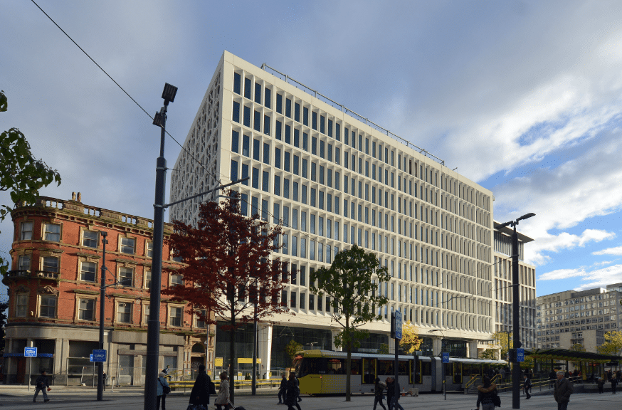 CBRE Confirms Deal With Knights PLC At Two St Peter's Square Manchester ...