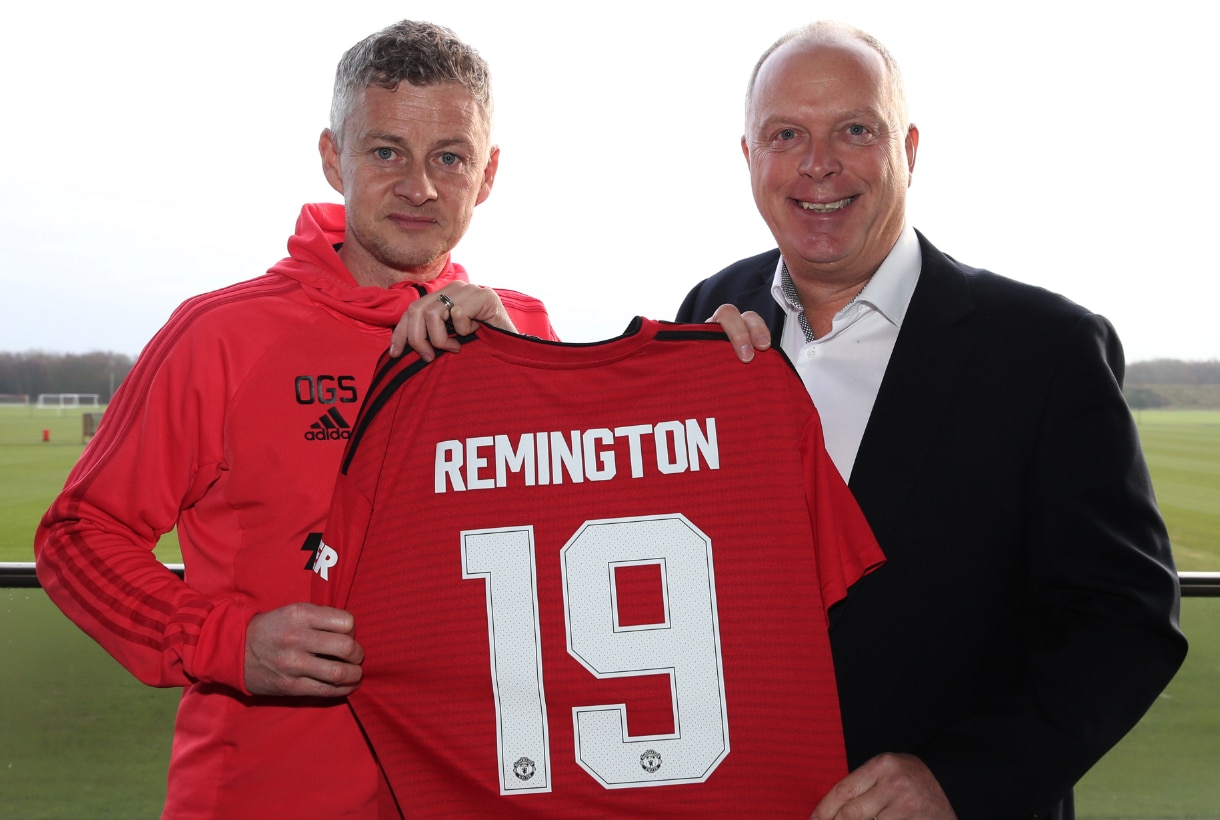 Manchester United Partners With Remington For Multi-year, Global ...