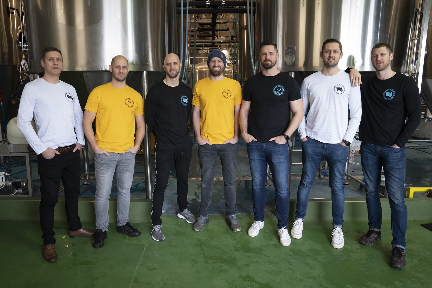 KEEPING IT IN THE FAMILY: SEVEN BRO7HERS ADDS FOUR SIS4ERS DISTILLERY ...