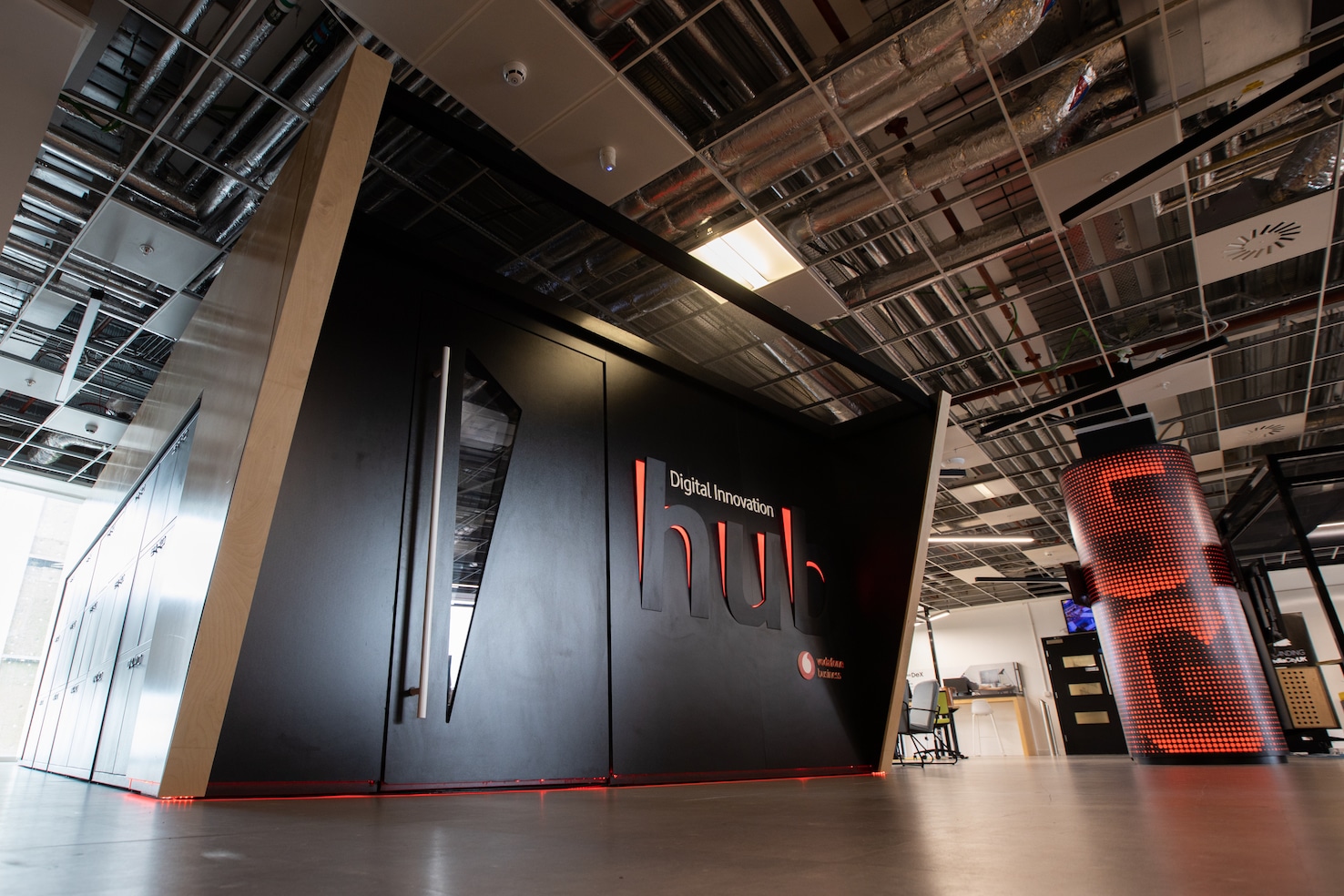 Vodafone Digital Innovation Hub Opens In MediaCityUK | Business Manchester