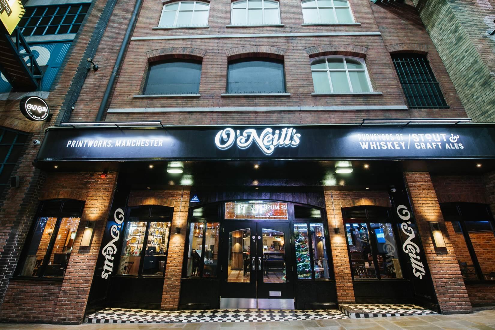 O’Neill’s Pubs Unveils Craic-ing New Printworks Bar | Business Manchester