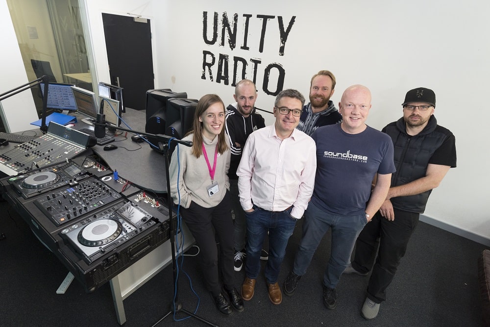 Unity Radio Moves Into The Landing @MEDIACITYUK | Business Manchester