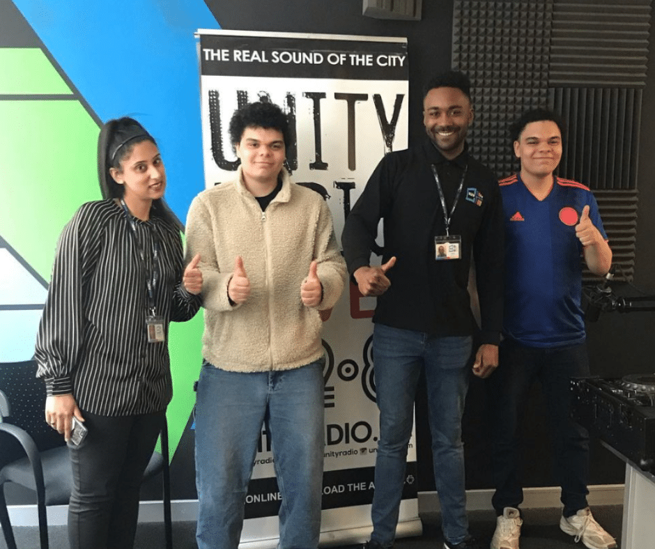 NEW TALENT ACADEMY AT GREATER MANCHESTER'S UNITY RADIO LOOKS AHEAD ...