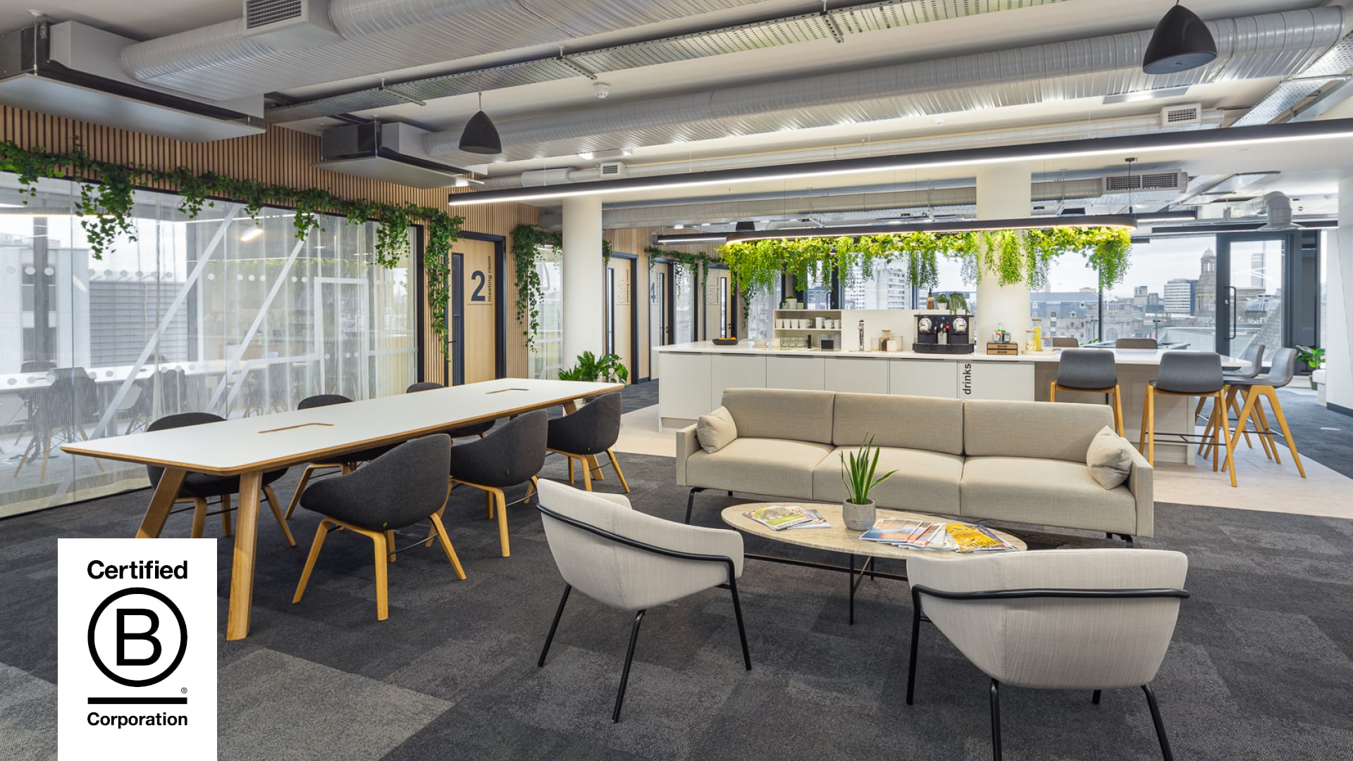 AEW Architects Becomes A Certified B Corporation | Business Manchester