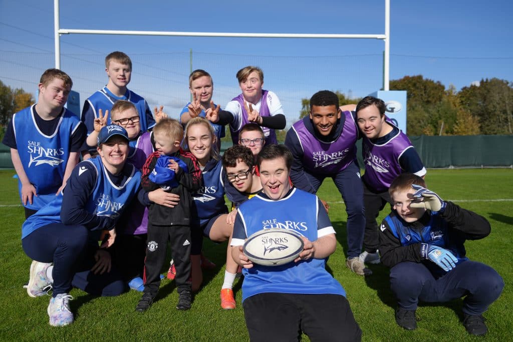 MBNA Teams Up With Sale Sharks Foundation To Tackle Disability And ...