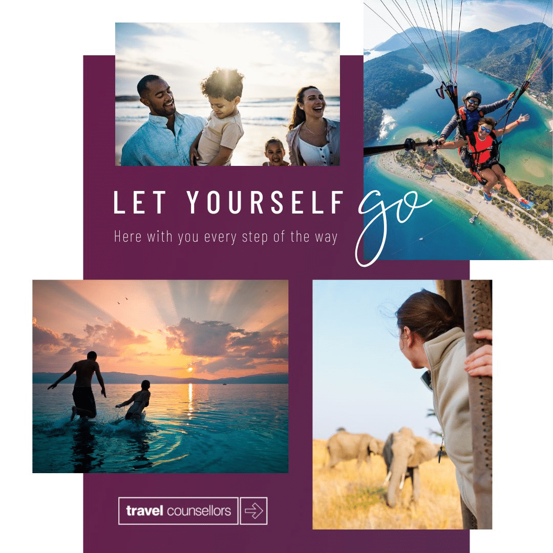 Travel Counsellors Launch Into Peaks With ‘Let Yourself Go’ Campaign ...