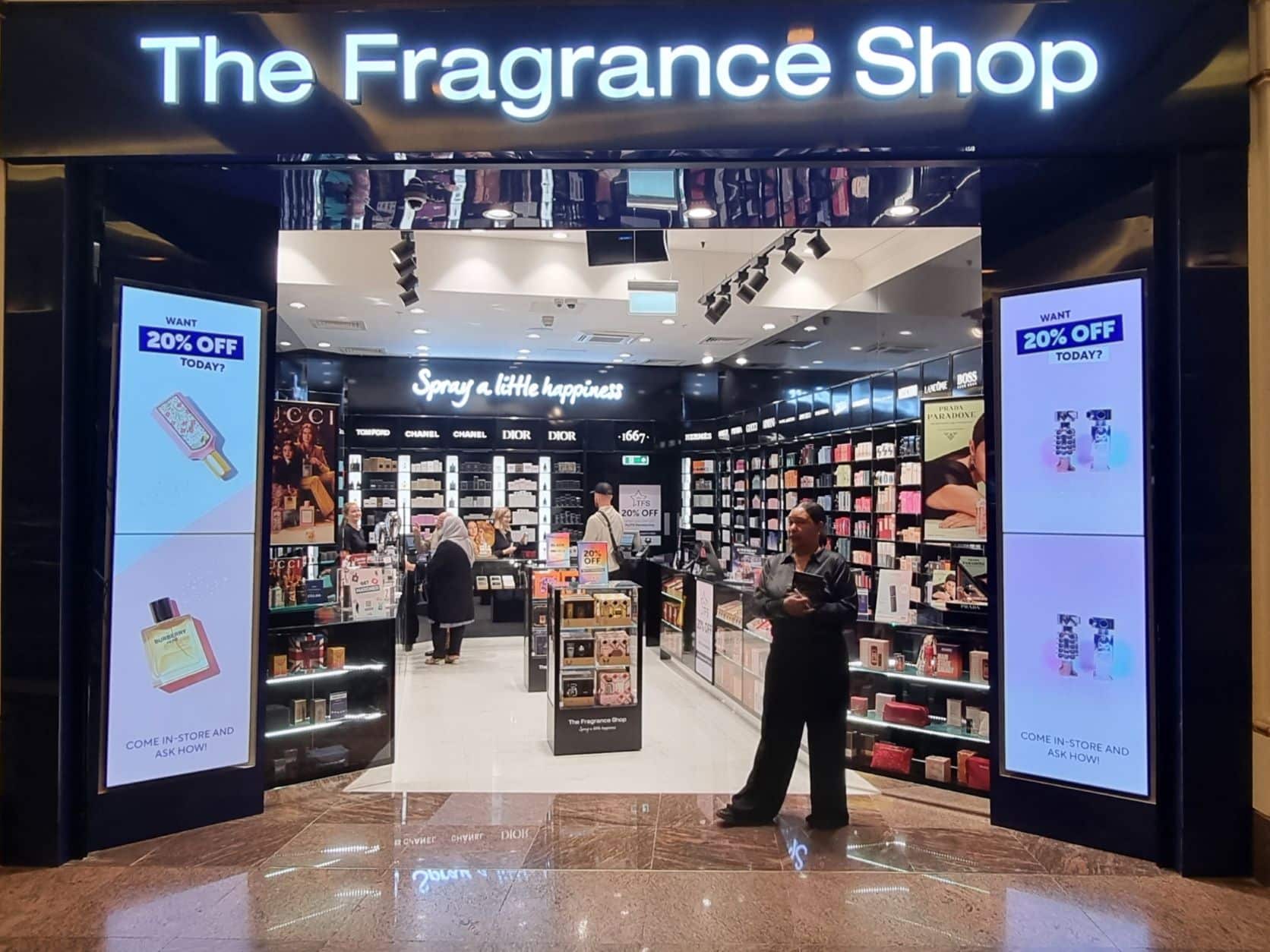 A Record-breaking Christmas Reported By The Fragrance Shop | Business ...