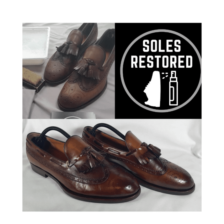 New Manchester Business Launched - Soles Restored Offers Sneaker And ...