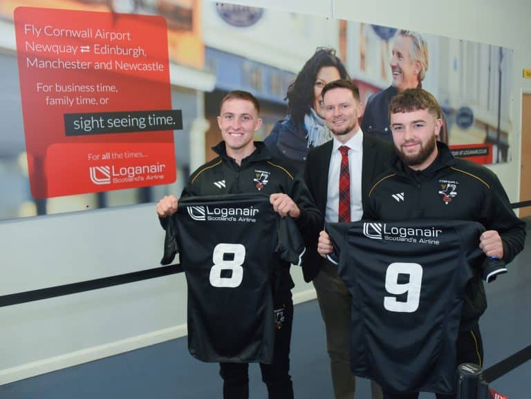 Cornwall Rugby Team Partnership With Airline Takes Off | Business ...
