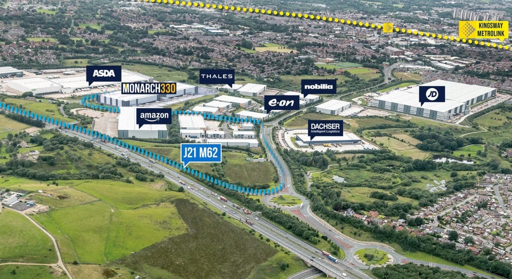 Funding Secured To Develop 287,000 Sq Ft Logistics At Kingsway Business ...