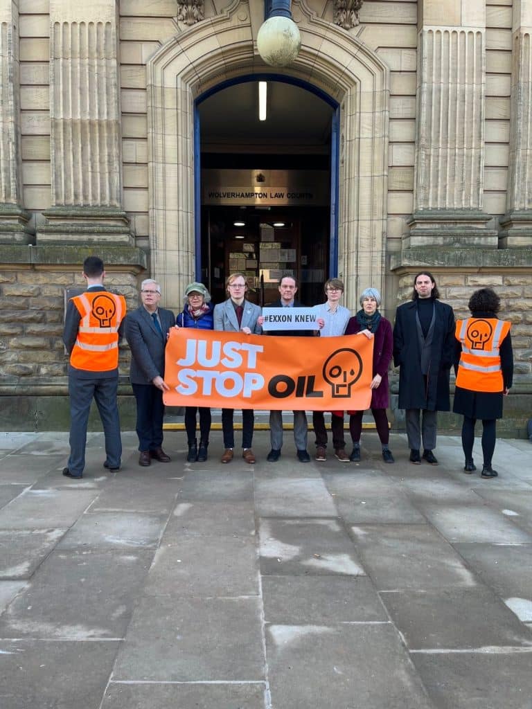 Just Stop Oil Supporters From Greater Manchester Found Guilty Of ...