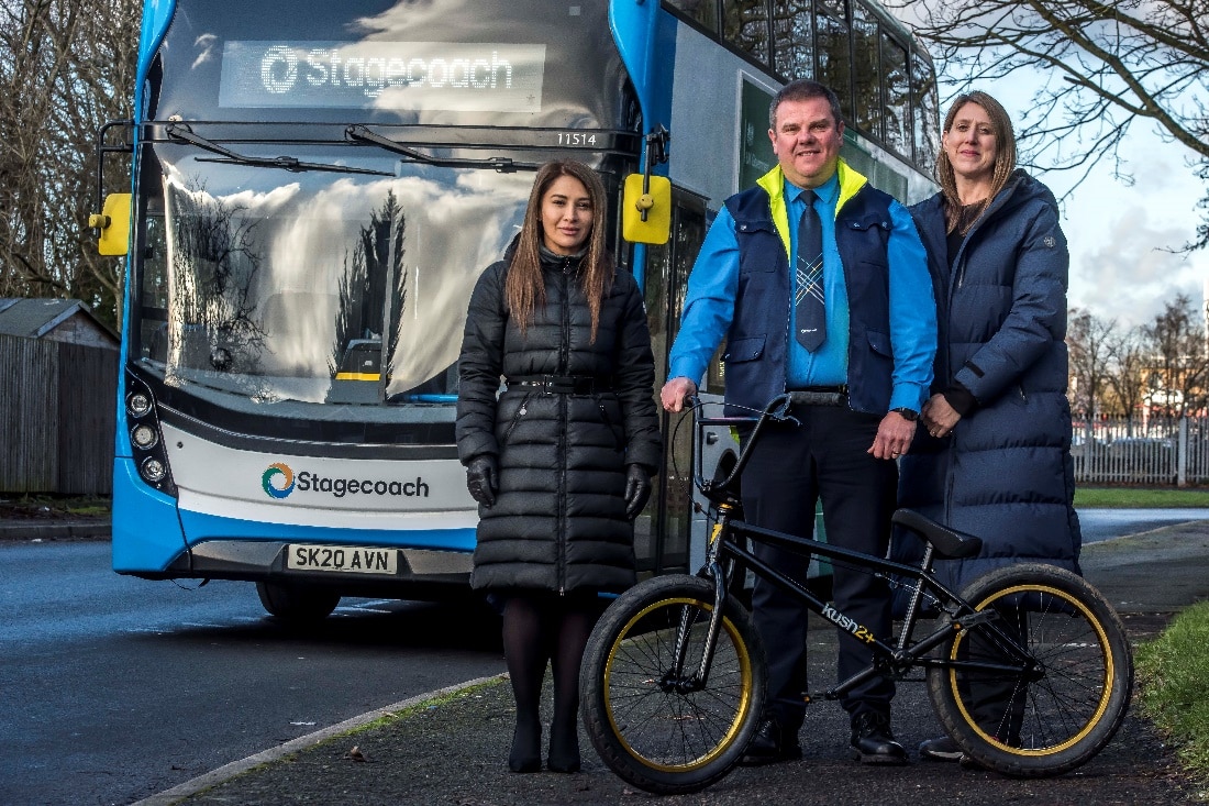 Stagecoach Manchester Supports National Sports Charity During Community ...