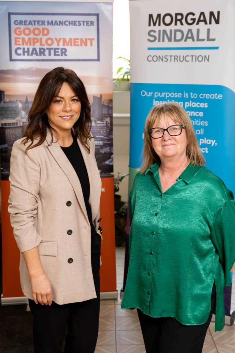 Morgan Sindall Construction Named Members Of The Greater Manchester ...
