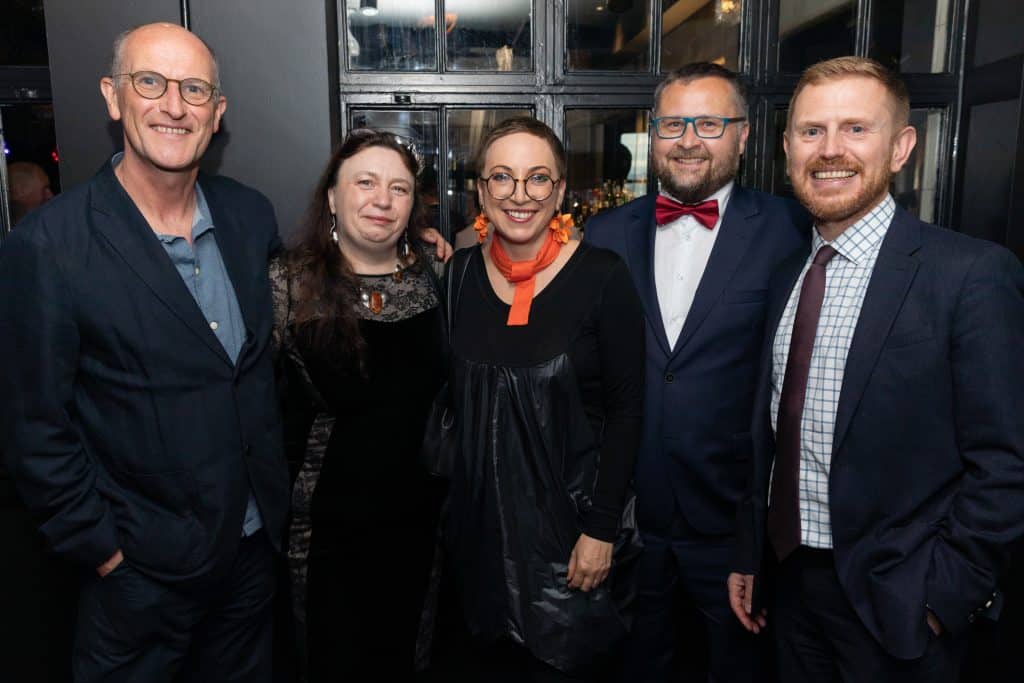 Slater Heelis Celebrates 250 Years In Style With Hotel Gotham Event ...