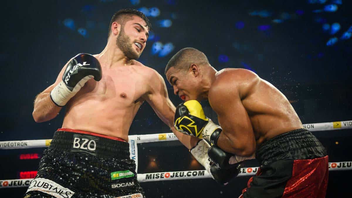 Here's Erik Bazinyan Vs. Jose De Jesus Macias Live Stream Boxing From ...