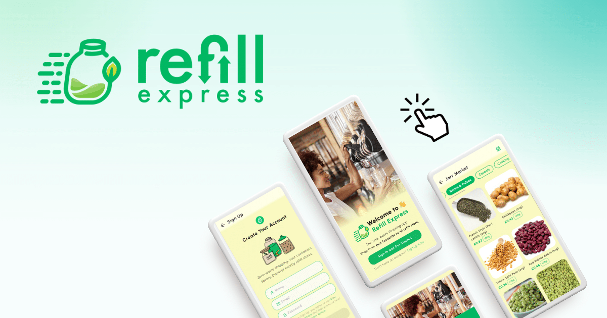 Refill Express: Redefining Sustainable Shopping With Convenience ...