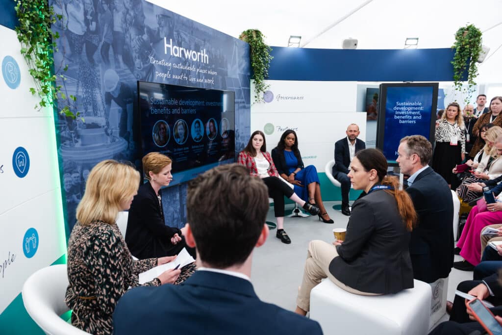 Harworth Group Returns As Pavilion Partner For Third Year At UKREiiF ...