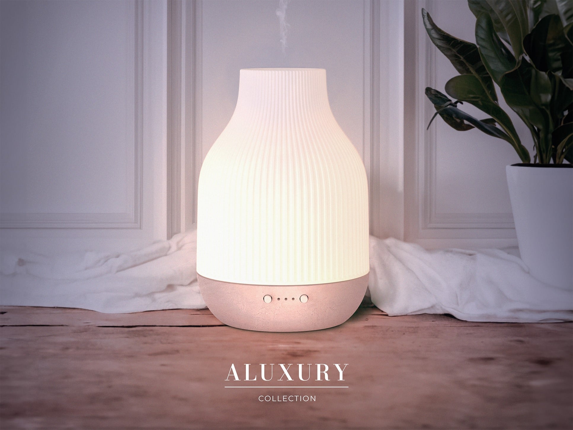 Aluxury Reveals The Enlargement Of Its Luxury Electric Diffuser ...