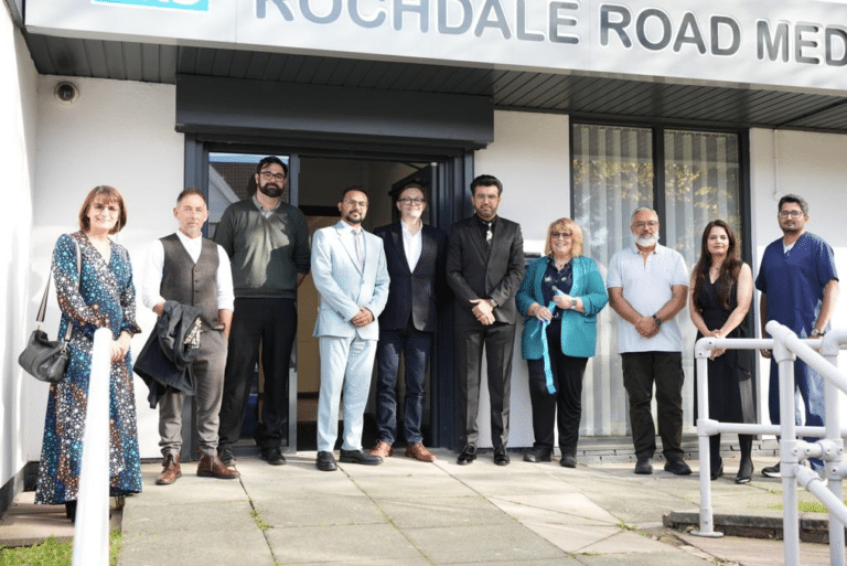 Rochdale Road Medical Centre Celebrates The Grand Opening Of Its ...