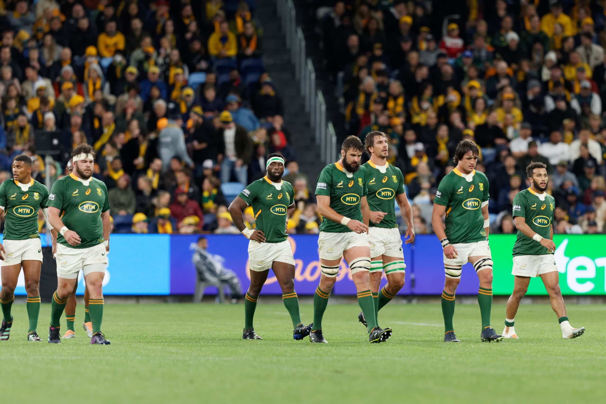 Springboks Unchanged As They Eye 2019 Repeat Against England | Business ...