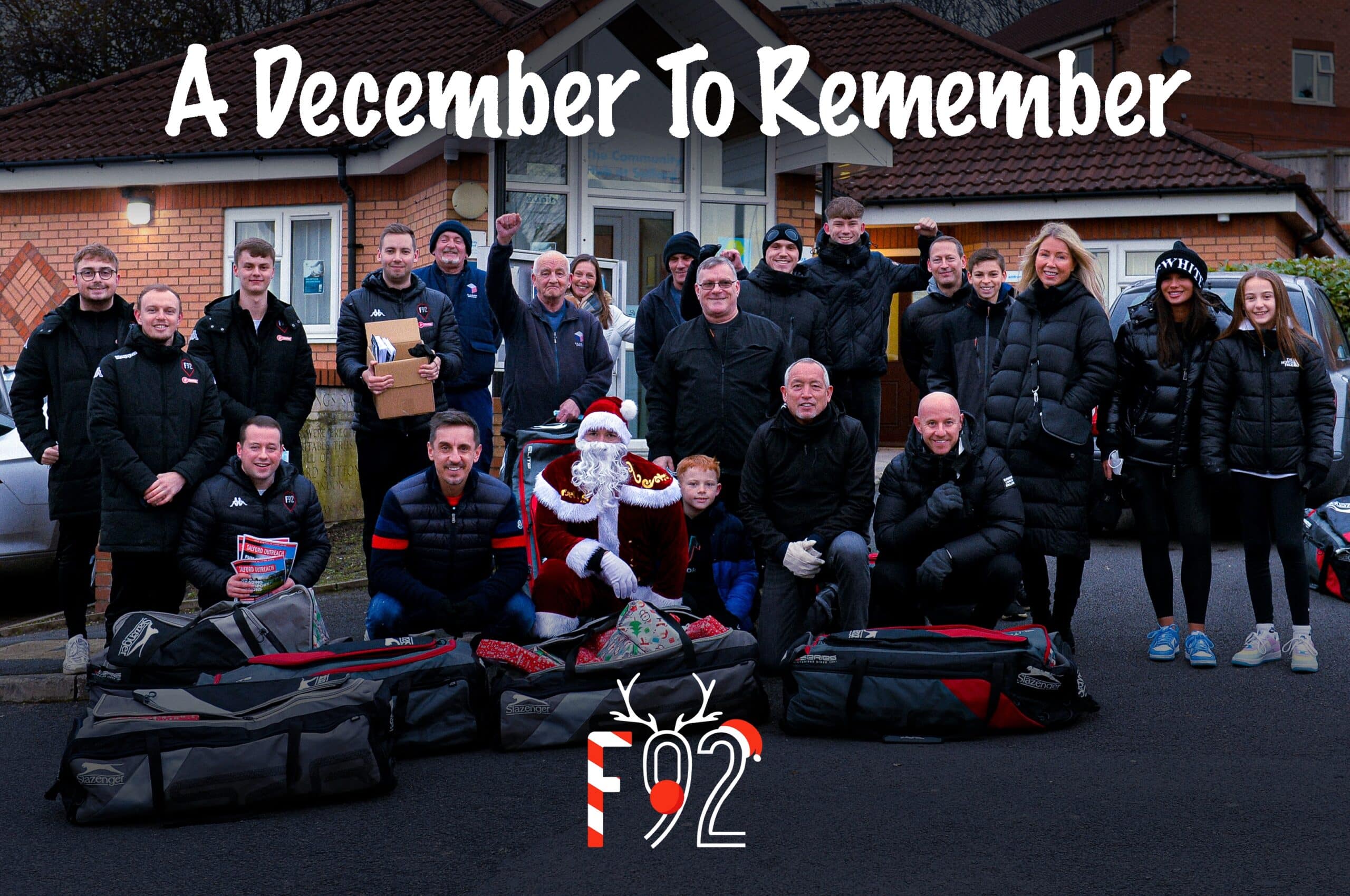 The Foundation 92 Launches 'December To Remember' Support Campaign ...