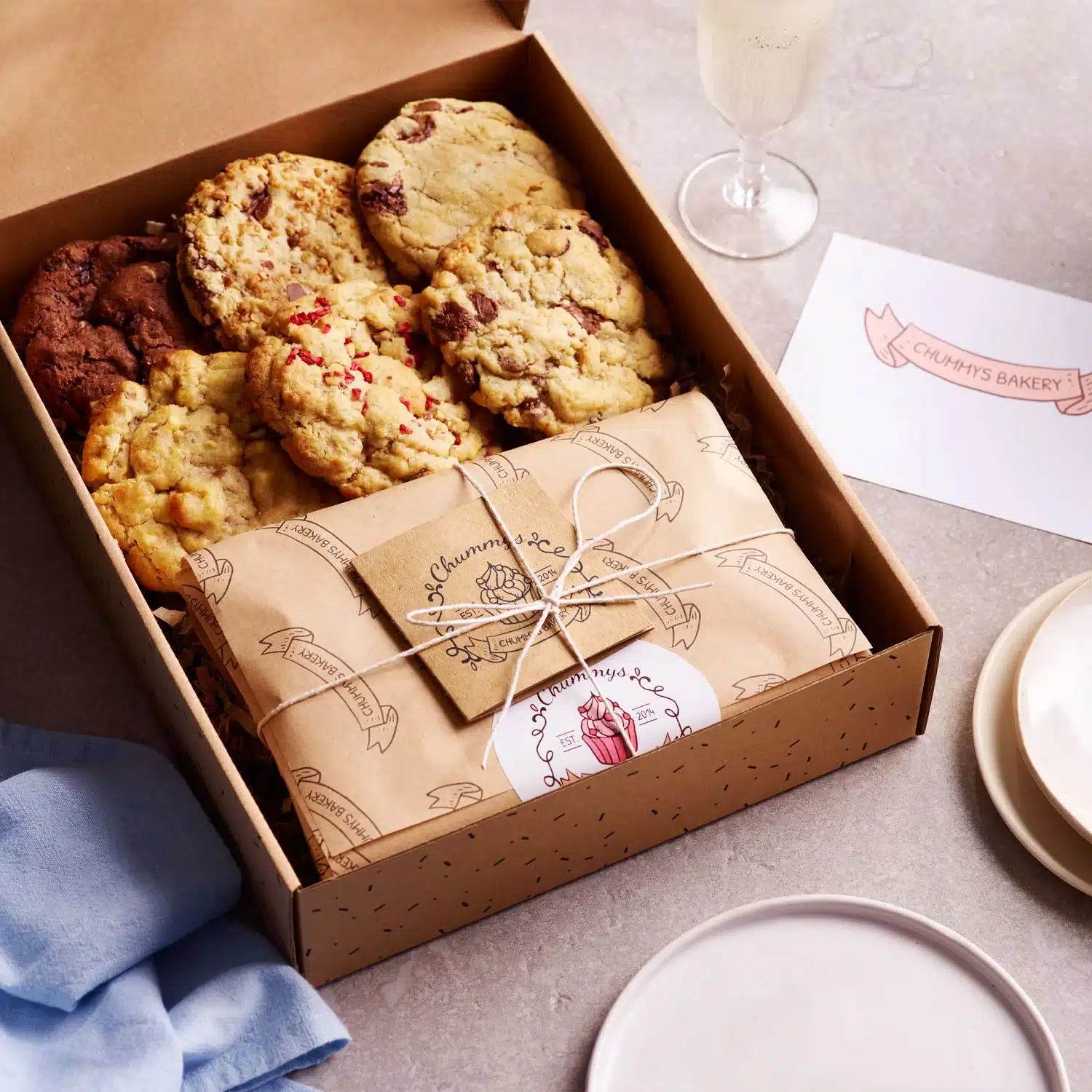Chummy's Bakery Irresistible Brownies And Cookies Now Available For ...
