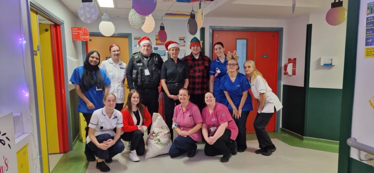 Festive Cheer For Tameside Hospital's Children's Ward | Business Manchester