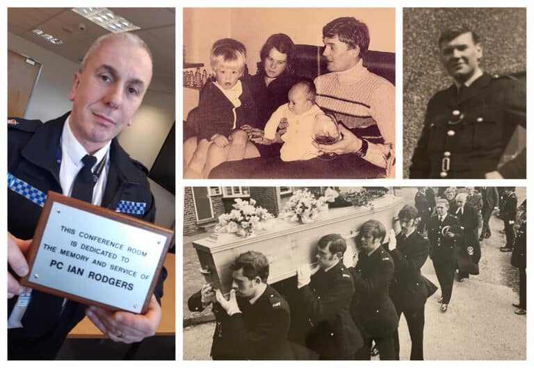 Honour For Stockport Officer Killed In The Line Of Duty | Business ...